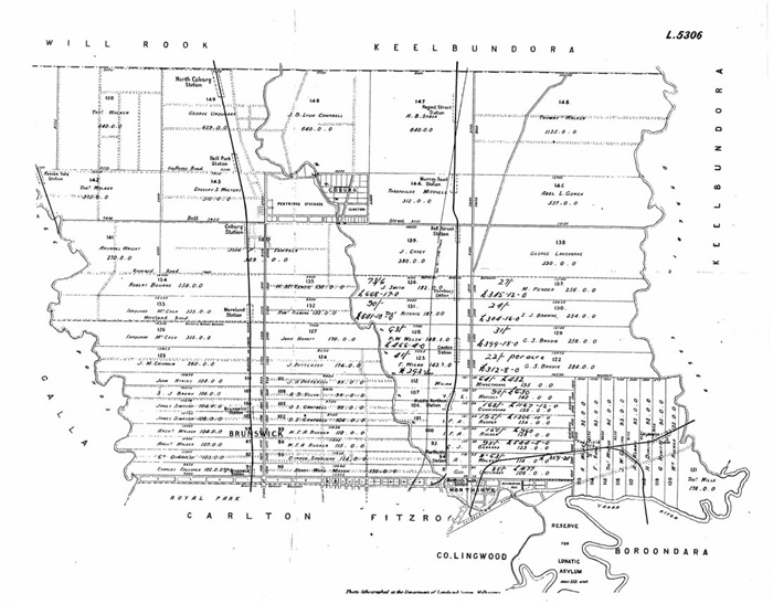 Land sales in Darebin - an overview Darebin Libraries
