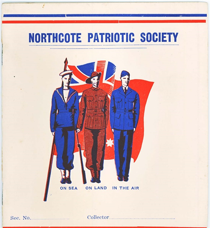 Northcote Patriotic Society Darebin Libraries