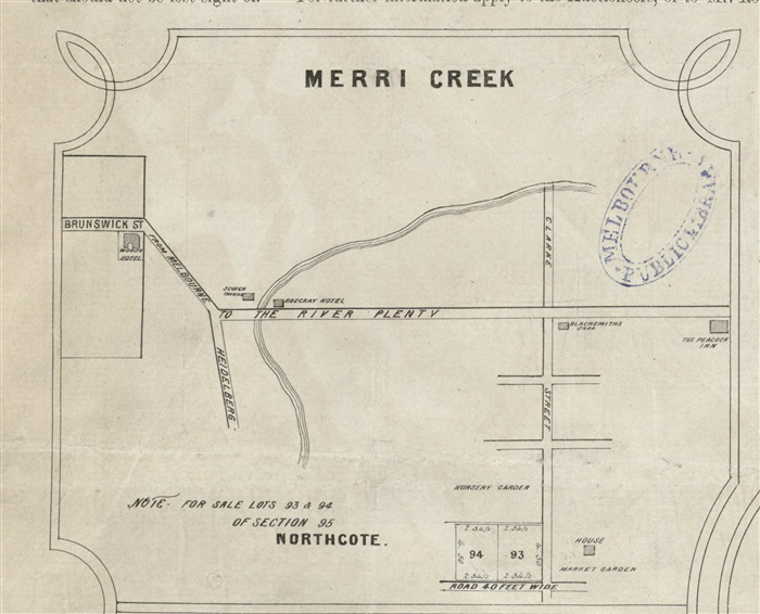 Roscrea Hotel (1857 - 1872) Darebin Libraries