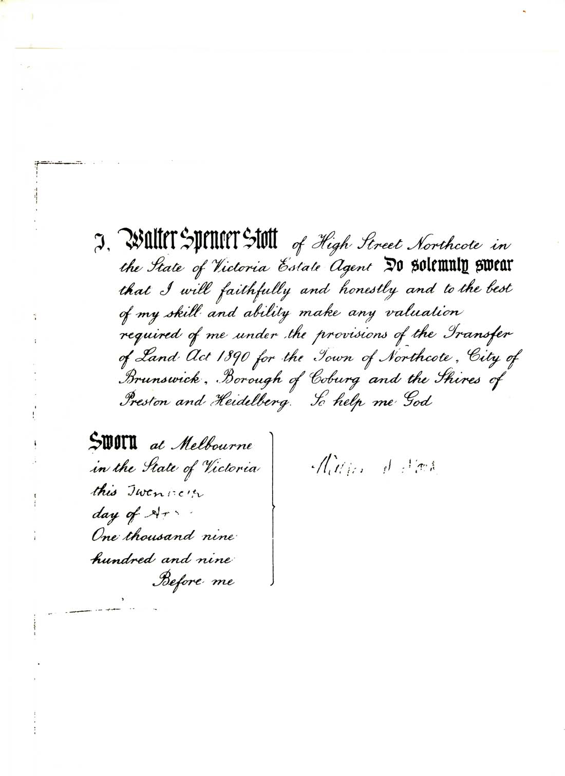 Walter S. Stott Darebin Libraries