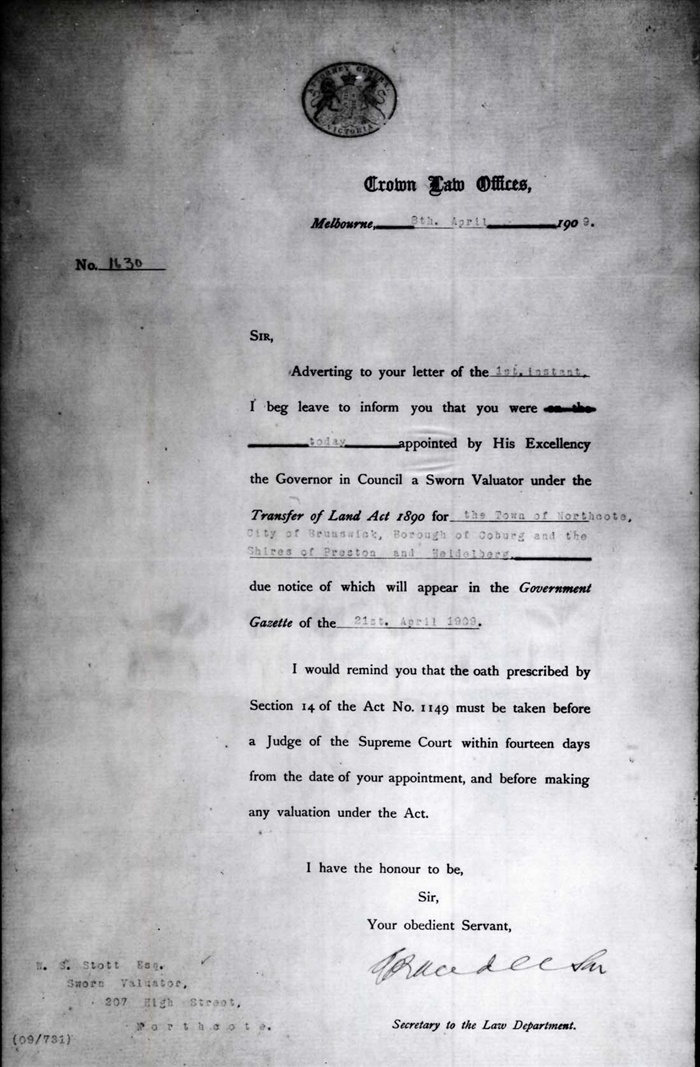 Walter S. Stott Darebin Libraries