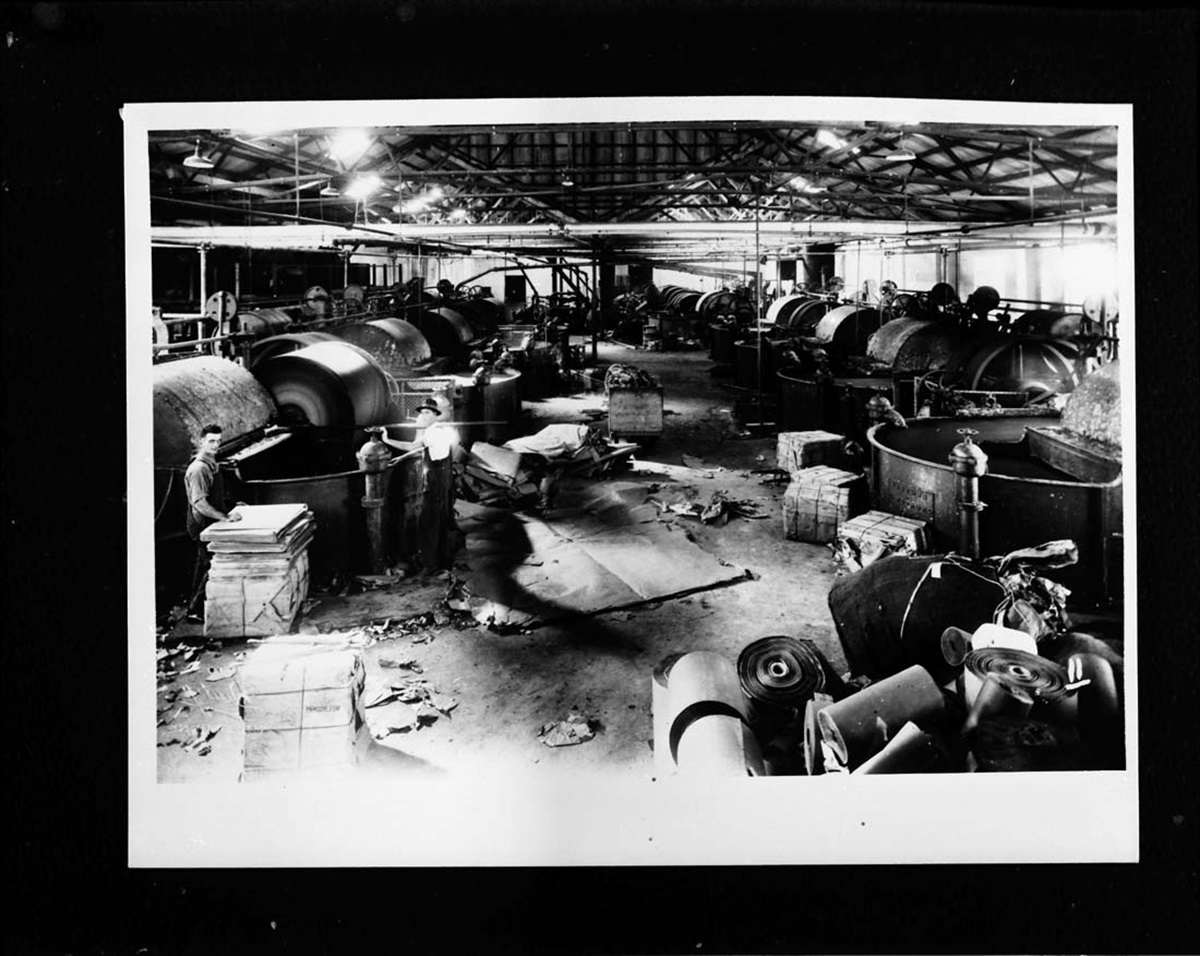 Amcor - The Australian Paper Manufacturing Company Darebin Libraries