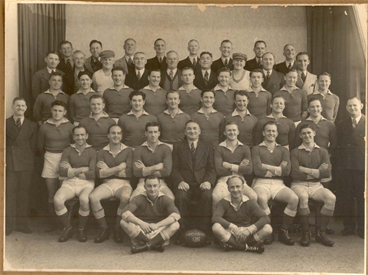 Fairfield Football Club Darebin Libraries