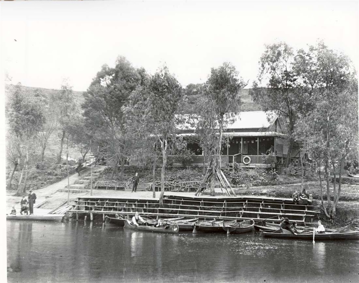 Fairfield Park Boathouse Darebin Libraries
