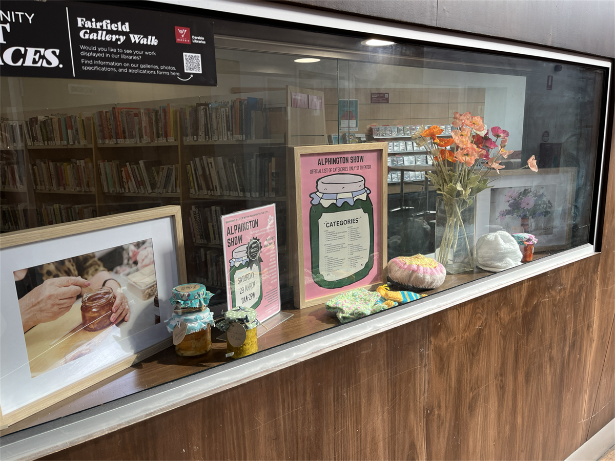 Alphington Show Darebin Libraries