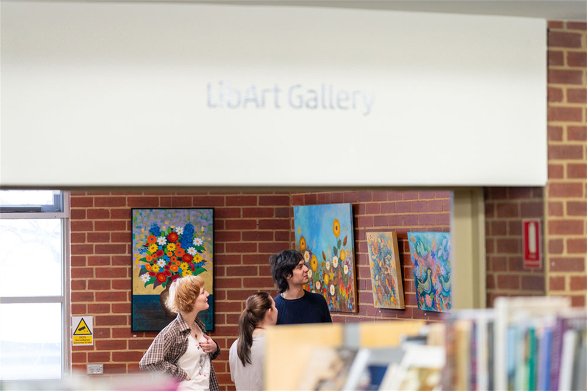 Community art spaces Darebin Libraries